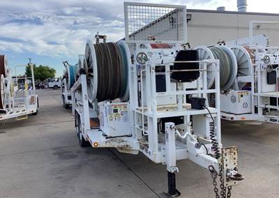 2019 Hogg Davis ODP40-4HRC Cable Reel Trailer For Sale | Fort Worth, TX ...