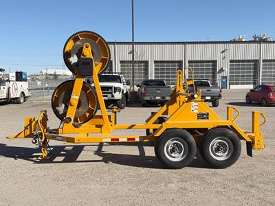 2023 TSE T30/36 Cable Reel Trailer For Sale | Jackson, MI | PS268044 ...