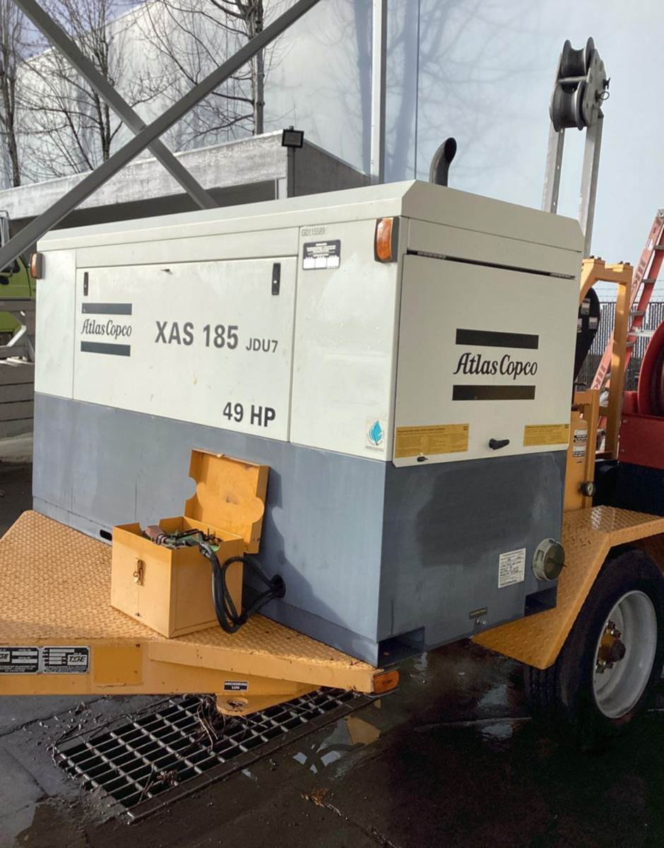 2011 TSE UP85BD Cable Reel Trailer For Sale | Bakersfield, CA ...