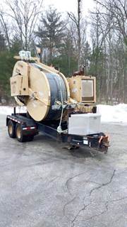 2013 CONDUX TENSIONER Cable Reel Trailer For Sale | Hooksett, NH ...