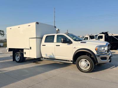 2024 RAM 5500 Chipper Truck - Cummins, 370HP For Sale | Lynchburg, VA ...