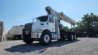 2019 Peterbilt 348 Crane Truck - 350HP For Sale, 34,056 Miles | Kansas City, MO | KM262933 ...