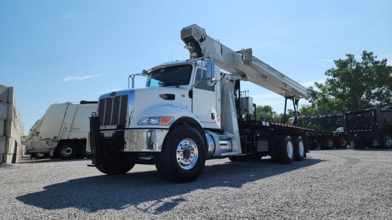 2019 Peterbilt 348 Crane Truck - 350HP For Sale, 34,056 Miles | Kansas ...