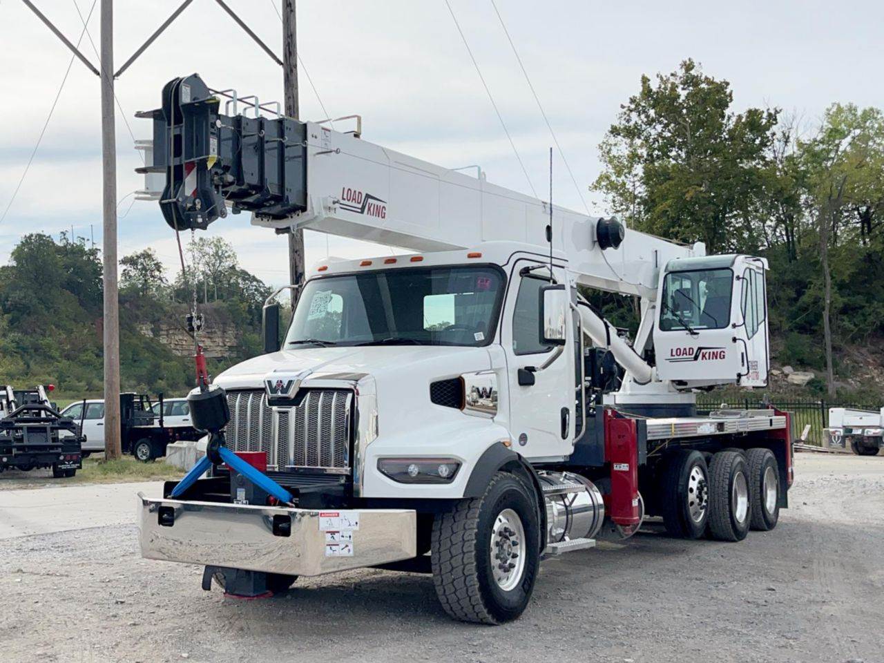 2024 Western Star 47X Western Star Crane Truck - 455HP For Sale ...