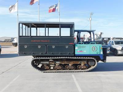 2017 IHI IC50 Crawler Carrier For Sale, 854 Hours | Fort Worth, TX ...