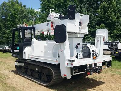 2022 Morooka MST880VDL Digger Derrick Truck - Cat, 129HP For Sale ...