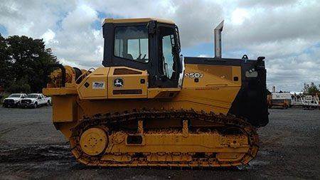 2009 John Deere 950J Dozer For Sale, 3,279 Hours | Kansas City, MO ...