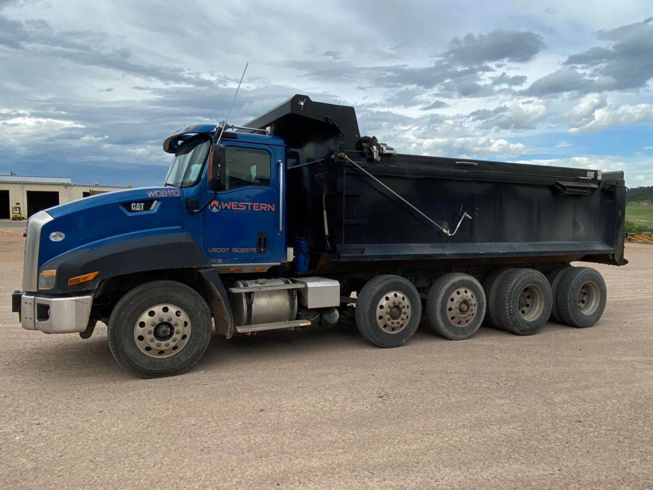 2014 Caterpillar CF7AA Dump Truck For Sale | Kansas City, MO | EN019163 ...