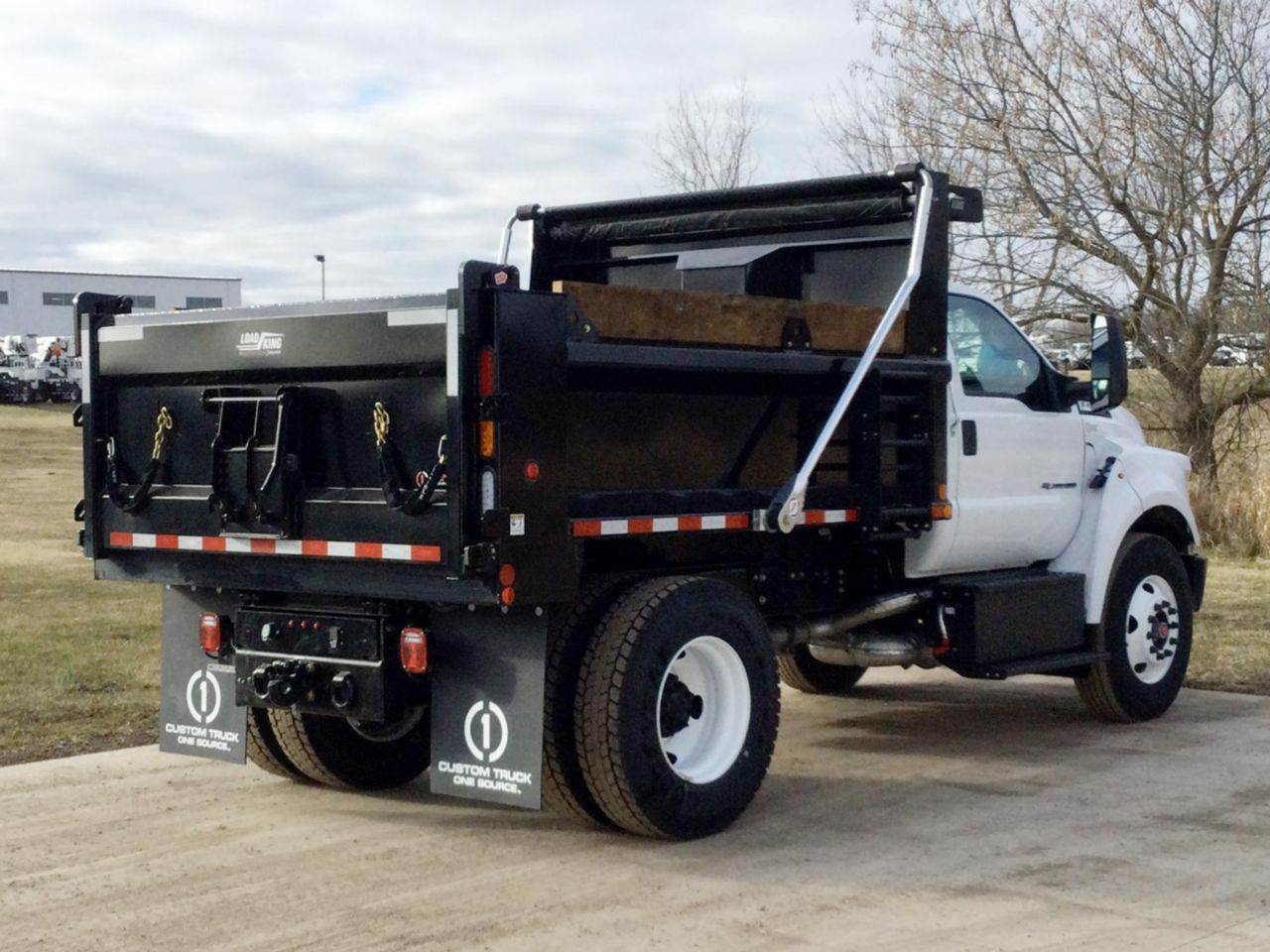 2024 Ford F-750 Dump Truck - 6.7L D 270HP For Sale, 47 Miles | Union ...
