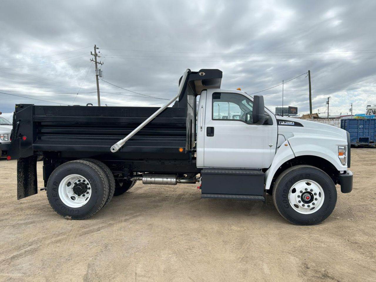 2024 Ford F-750 Dump Truck - 7.3L G 335HP For Sale | Bakersfield, CA ...