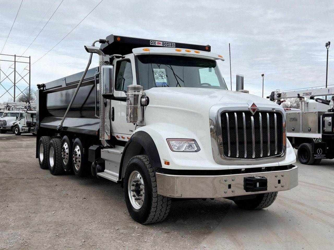 2023 International HX Dump Truck - A26 425HP, 6 Speed Allison Rds ...