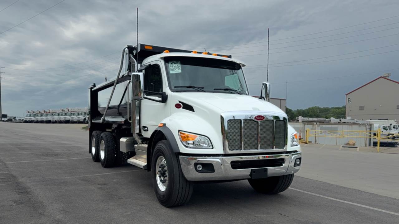 2026 Peterbilt 548 Dump Truck - Paccar 360HP For Sale | Kansas City, MO ...