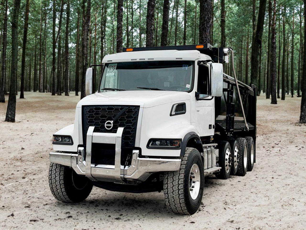 2023 Volvo VHD Dump Truck - DD13 D 455HP, Automatic For Sale | Kansas ...