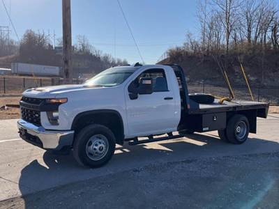 Chevrolet Flatbed Trucks For Sale | MyLittleSalesman.com