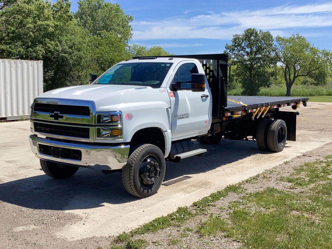 2023 Chevrolet 6500 Flatbed Truck - 350HP For Sale | Union Grove, WI ...