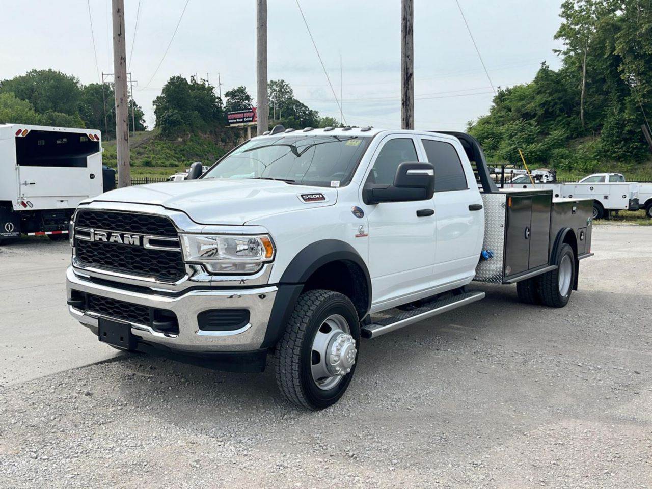 2024 RAM 5500 Flatbed Truck - 370HP For Sale | Kansas City, MO ...