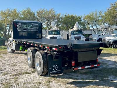 2025 Volvo VHD64 Flatbed Truck - 455HP For Sale | Tampa, FL | SN665118 ...