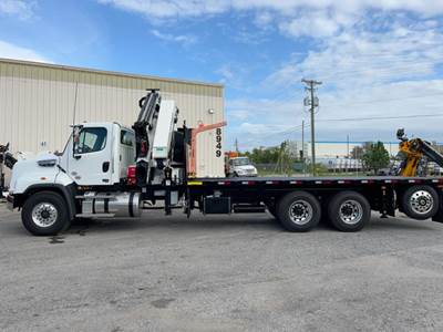 2026 Freightliner 114SD Grapple Truck - Cummins, 455HP For Sale | Union ...