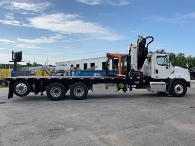 2026 Freightliner 114SD Grapple Truck - Cummins, 455HP For Sale | Union ...