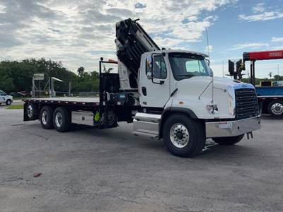 2026 Freightliner 114SD Grapple Truck - Cummins, 455HP For Sale | Union ...