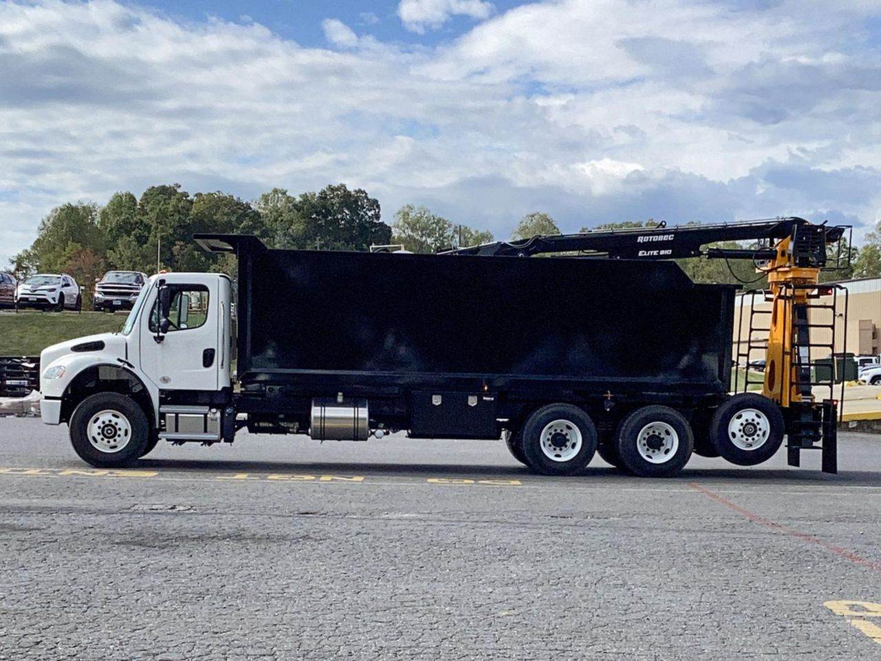 2024 Freightliner M2 106 Logging Truck - Cummins, 350HP For Sale ...