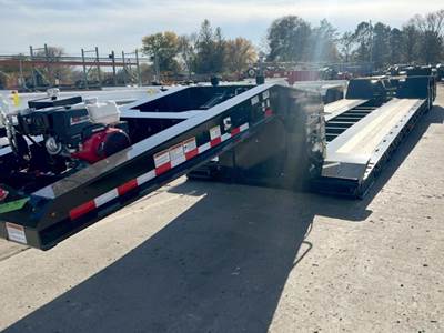 2025 Load King 503/554 SS SF Lowboy Trailer For Sale | Elk Point, SD ...