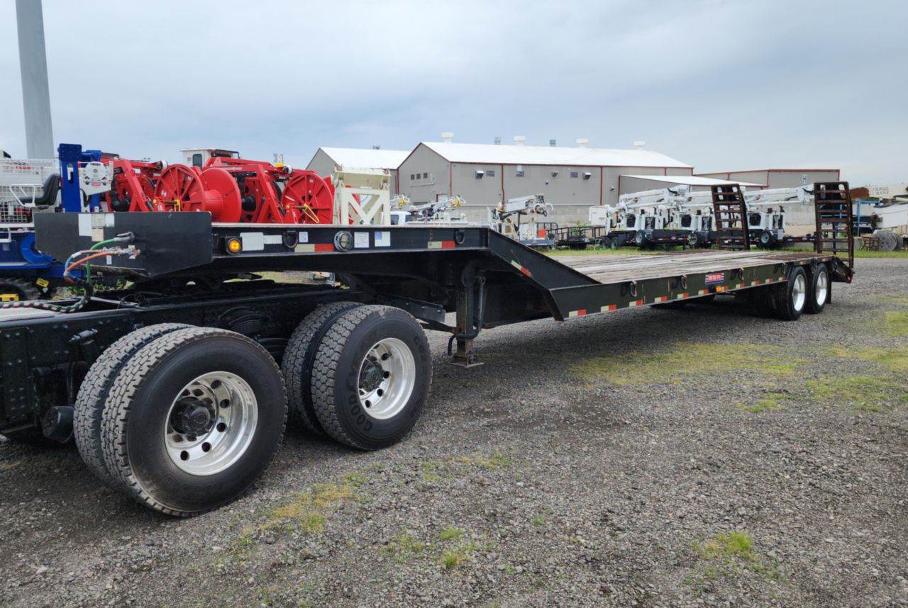 2009 Pitts LB35-38CS Lowboy Trailer For Sale | Kansas City, MO ...