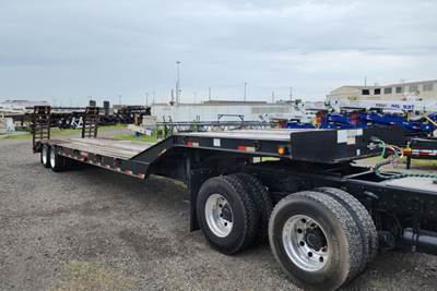2009 Pitts LB35-38CS Lowboy Trailer For Sale | Kansas City, MO ...