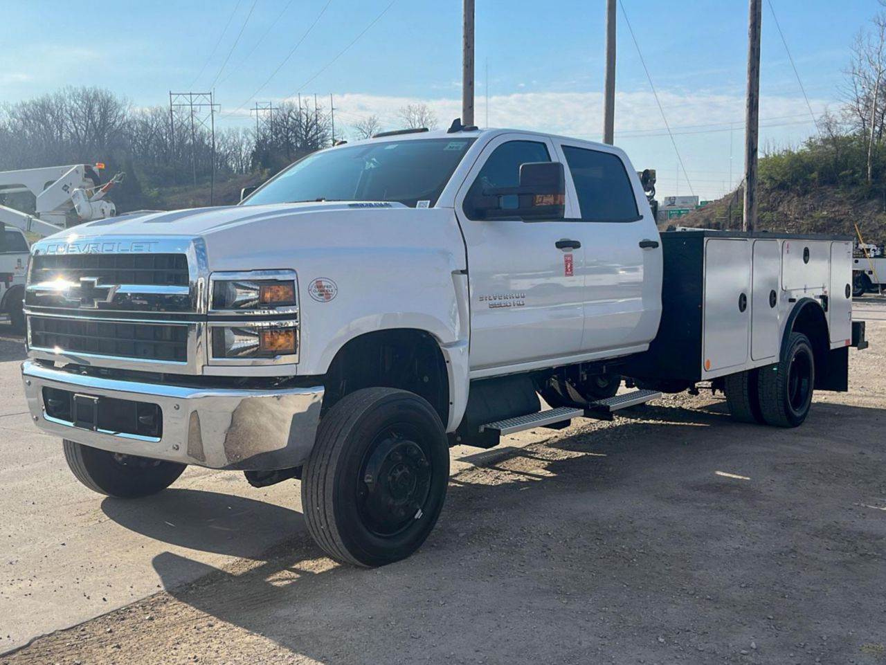 2023 Chevrolet 5500 Mechanic / Service Truck - Duramax, 350HP For Sale ...