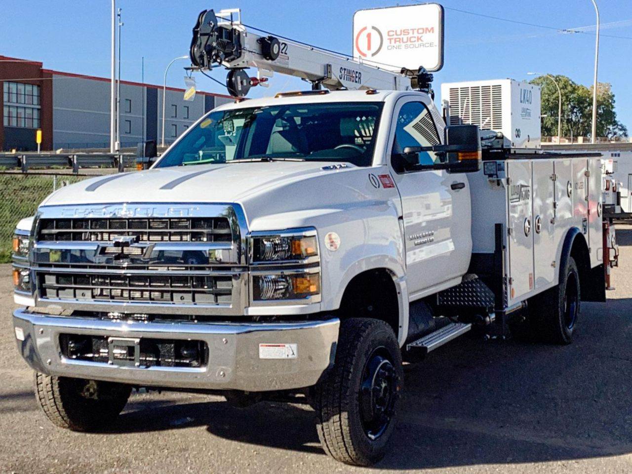 2023 Chevrolet 6500 Mechanic / Service Truck - Duramax, 350HP For Sale ...