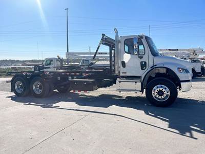 2025 Freightliner M2 106 Roll Off Truck - Cummins, 350HP For Sale ...