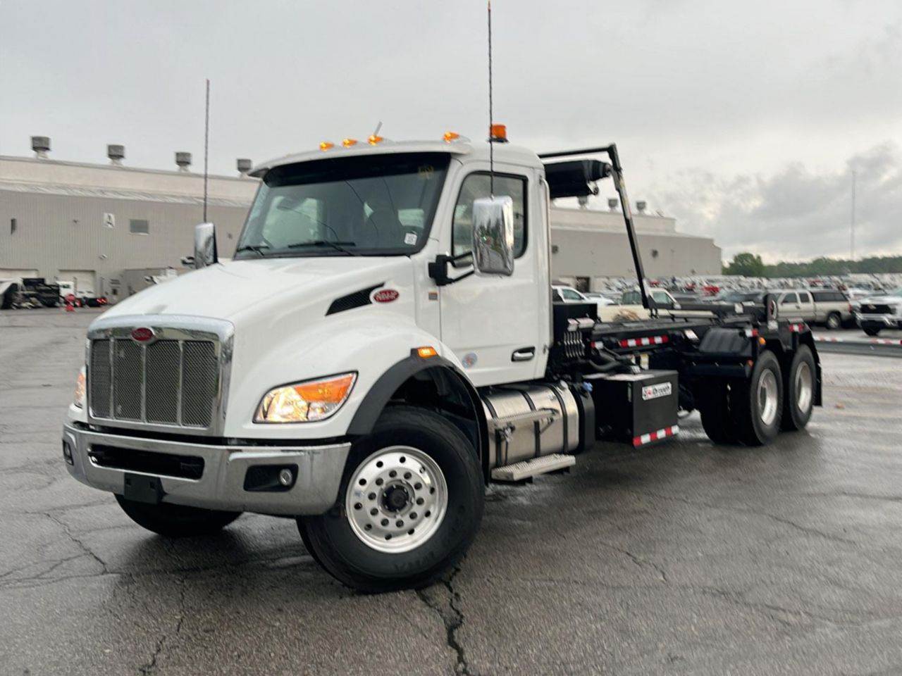 2024 Peterbilt 548 Roll Off Truck - Paccar, 350HP For Sale | Kansas ...