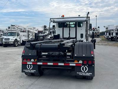 2025 Peterbilt 567 Roll Off Truck - Cummins, 450HP For Sale | Kansas ...