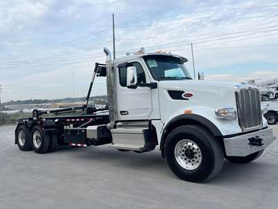 2025 Peterbilt 567 Roll Off Truck - Cummins, 450HP For Sale | Kansas ...
