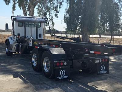 2025 Peterbilt 567 Roll Off Truck - Paccar, 510HP For Sale, 2,206 Miles ...