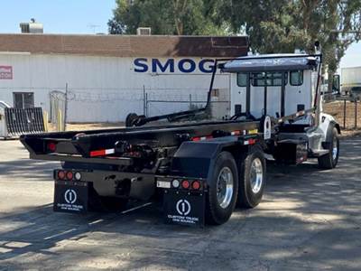 2025 Peterbilt 567 Roll Off Truck - Paccar, 510HP For Sale, 2,206 Miles ...
