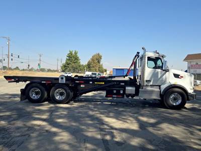 2025 Peterbilt 567 Roll Off Truck - Paccar, 510HP For Sale, 2,206 Miles ...
