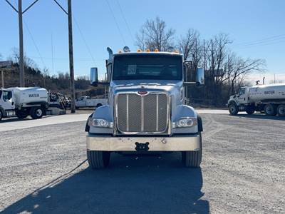 2025 Peterbilt 567 Roll Off Truck - Cummins, 450HP For Sale | Kansas ...