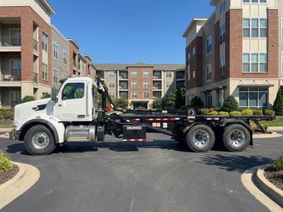 2025 Peterbilt 567 Roll Off Truck - Cummins, 450HP For Sale | Denver ...