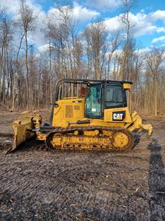 2017 CATERPILLAR D6K2 LGP FORESTRY PACKAGE DOZER W/ RIPPER (3) SHANKS ...
