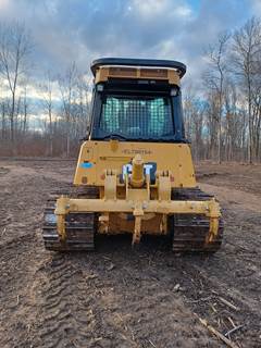 2017 CATERPILLAR D6K2 LGP FORESTRY PACKAGE DOZER W/ RIPPER (3) SHANKS ...