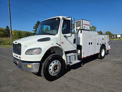 2015 FREIGHTLINER M2 106 ISL 8.9L & IMT 10000-30 CRANE & SERVICE BODY ...