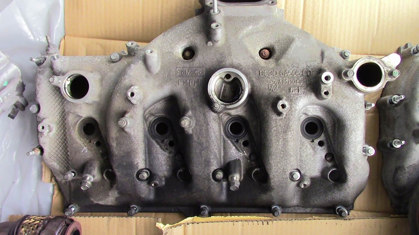 2016 Ford 6.7L Powerstroke Diesel Drivers LH Side Valve Cover BC3Q ...