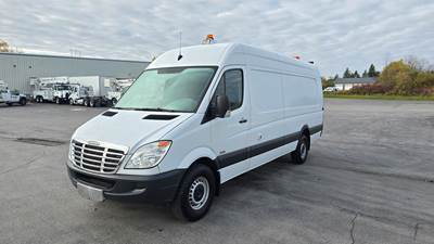 2013 MERCEDES-BENZ SPRINTER 2500 HIGHTOP CARGO UTILITY WORKSTATION VAN ...