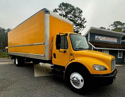 Delivery / Moving / Straight / Box Trucks For Sale | MyLittleSalesman.com