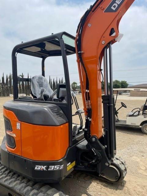 2023 DEVELON DX35Z-7 Mini Excavator For Sale | Fontana, CA | S010146 | MyLittleSalesman.com