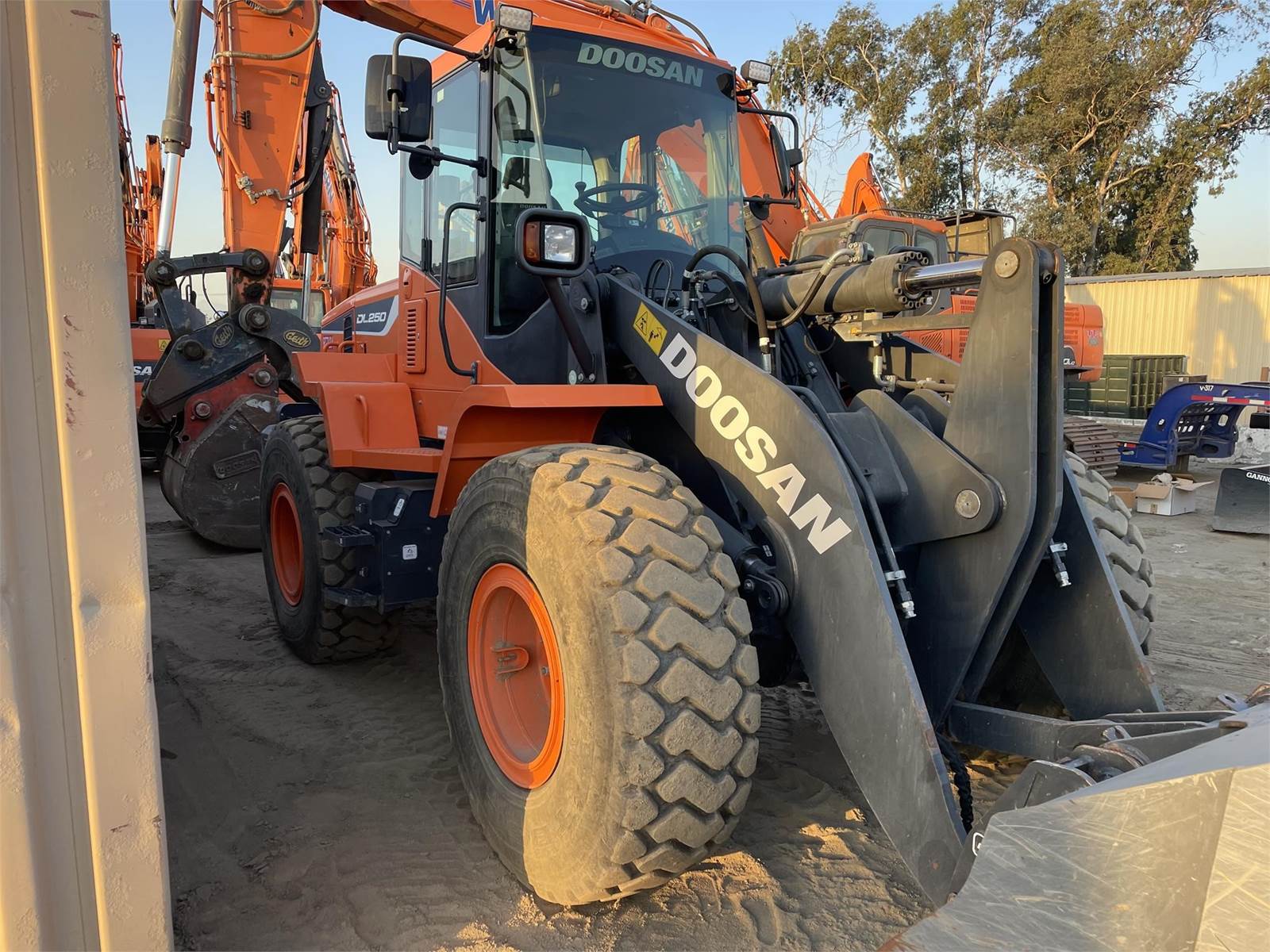 2018 Doosan DL250-5 Wheel Loader For Sale, 630 Hours | Fontana, CA ...