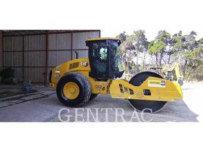 2022 Caterpillar CS11GC Smooth Drum Roller Compactor For Sale, 400 ...