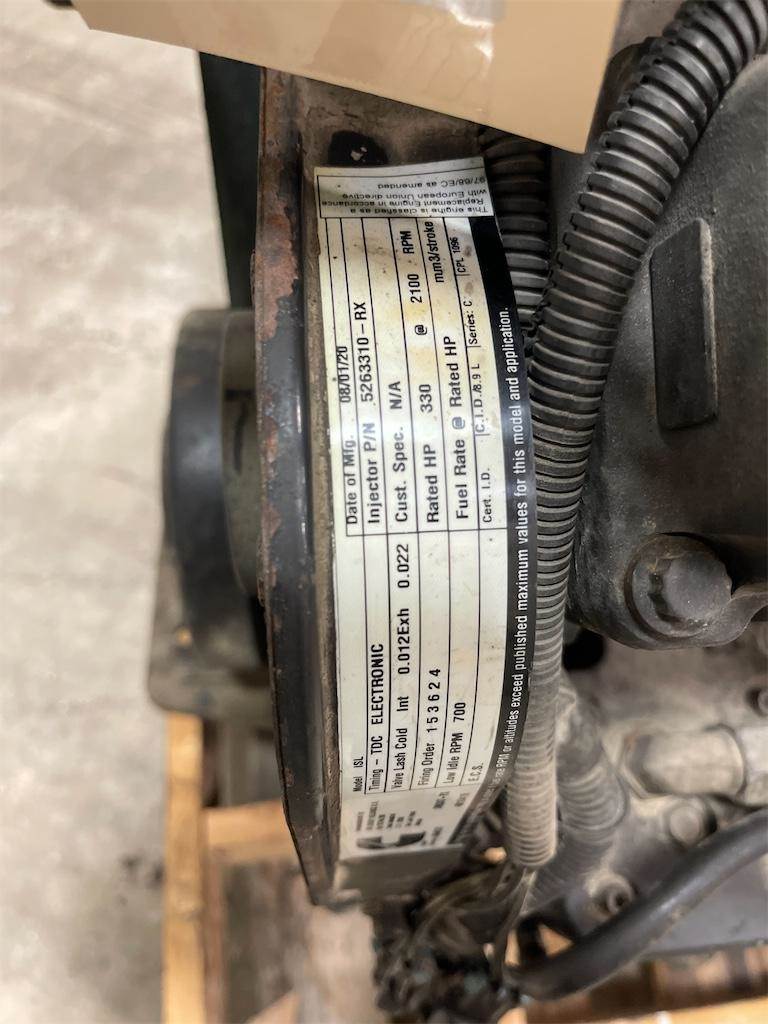 2007 Cummins ISL Engine for a Autocar WX64 For Sale | Des Moines, IA ...
