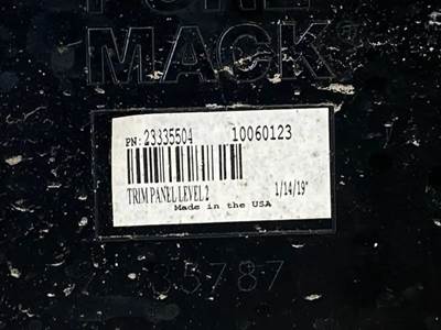 Mack Dashboards For Sale | MyLittleSalesman.com